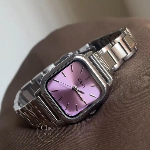 Silver Watches – ChicFaith-Your Chic Fashion Choice