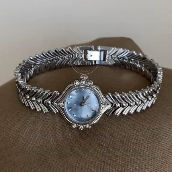 Silver Watches – ChicFaith-Your Chic Fashion Choice