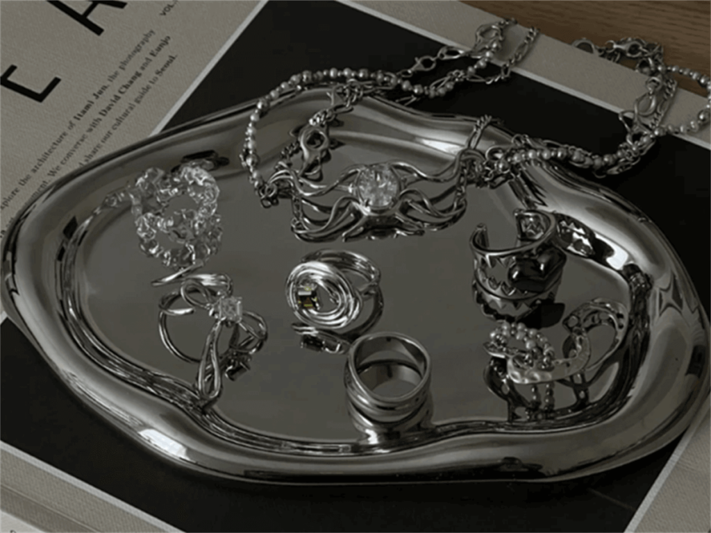 Steel Vs. Silver: A Comparison for Your Perfect Choice – ChicFaith-Your ...