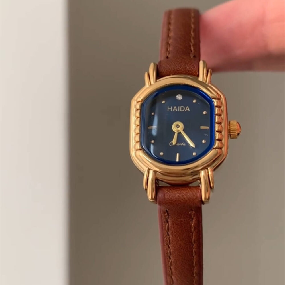 Vintage Small Face Watch for Women – ChicFaith-Your Chic Fashion Choice