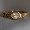 Classic Gold Snake Head Shape Bracelet Watch – ChicFaith-Your Chic ...