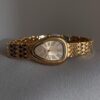 Classic Gold Snake Head Shape Bracelet Watch – ChicFaith-Your Chic ...